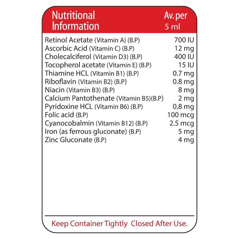Nutrifactor Bio Grow syrup - MedSpot