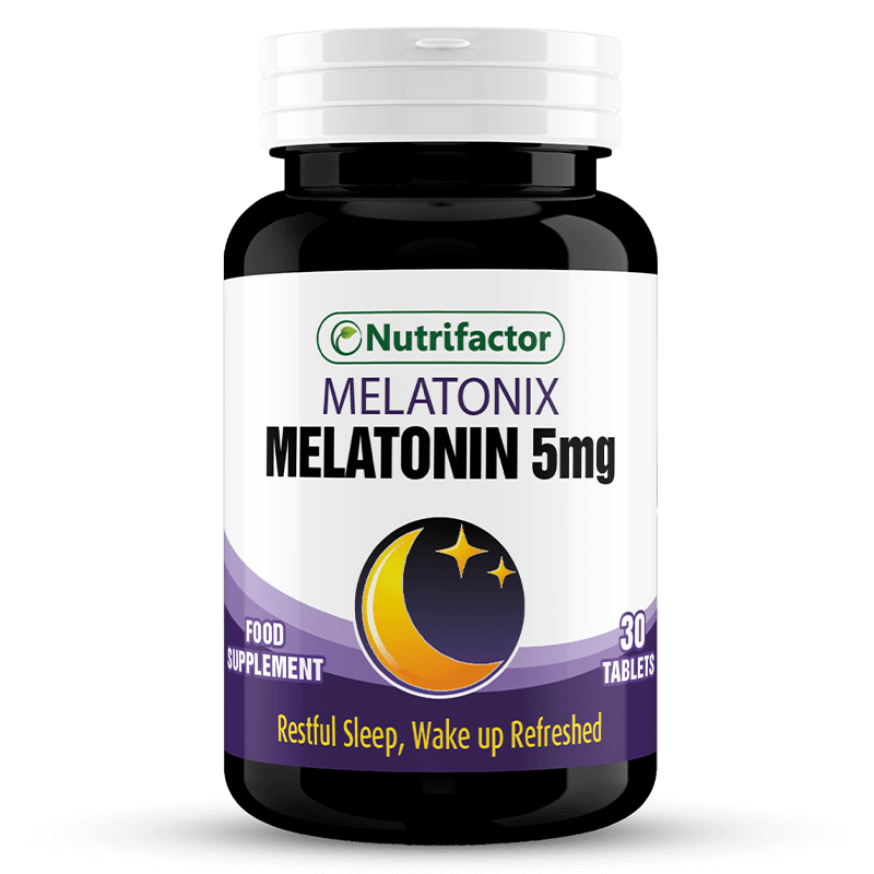 Nutrifactor Melatonin 5mg 30 Tab - MedSpot