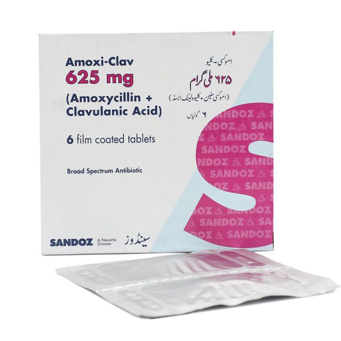 Amoxi-Clav 625mg - MedSpot