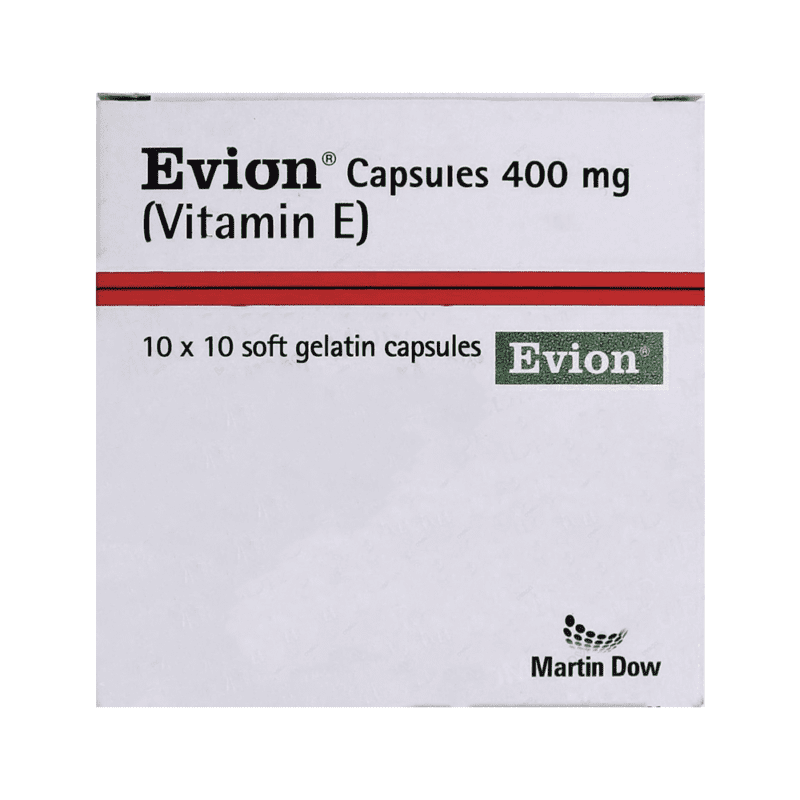 Evion 400mg - MedSpot