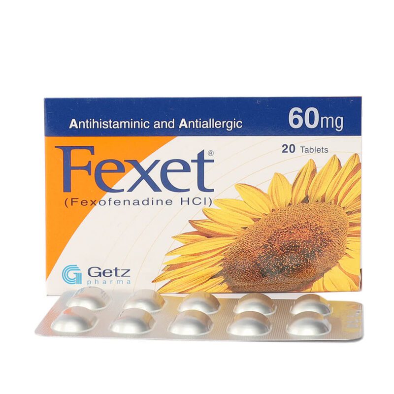 Fexet 60mg - MedSpot