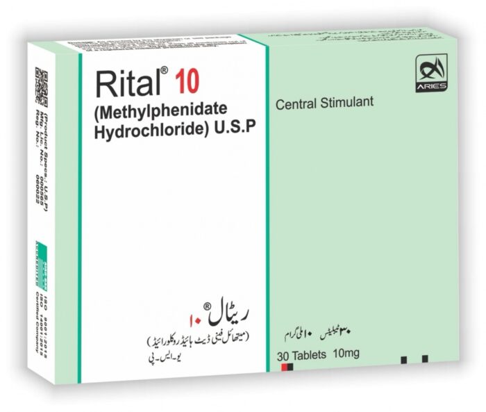 Rital 10mg Tablet |Uses, Side Effects & Online Available in Pakistan