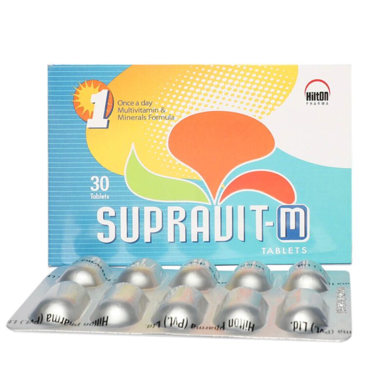 Supravit-M tab - MedSpot
