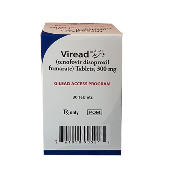 Viread Tablet - Price - Uses - Side Effects - Online in Pakistan - MedSpot