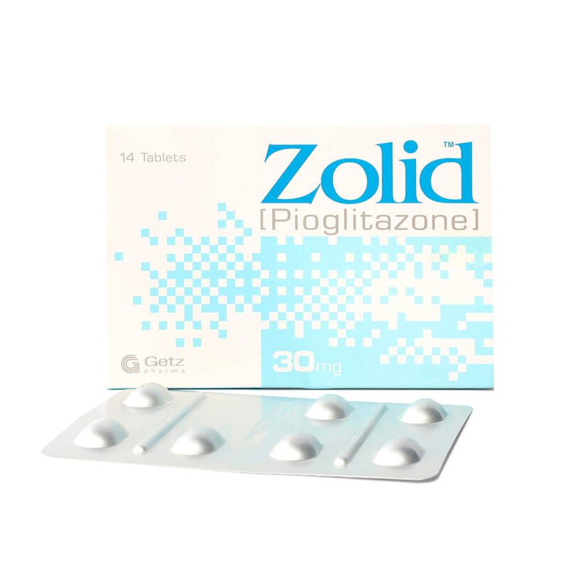 Zolid 30mg - MedSpot